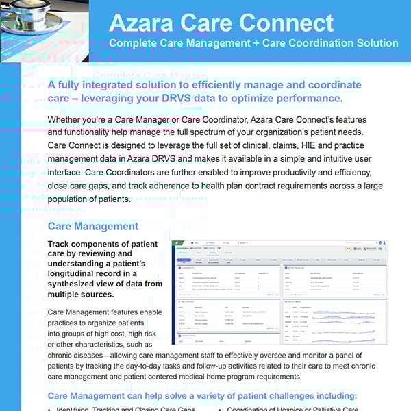 Azara Brochures and Resources