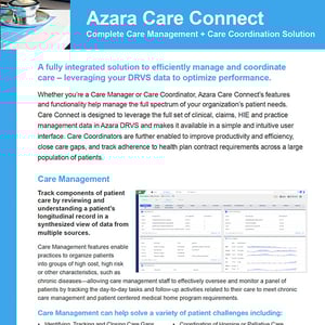 Azara Brochures and Resources