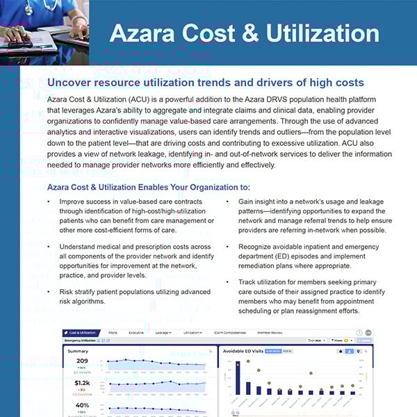 Azara Brochures and Resources