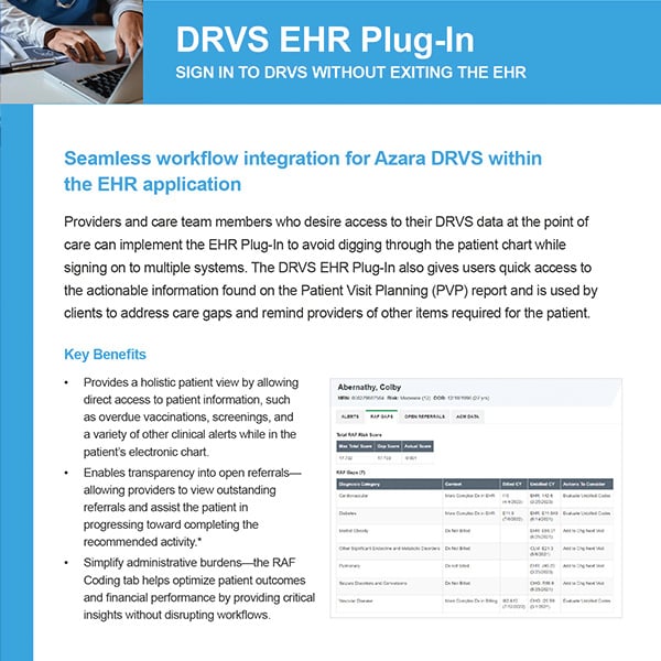 Azara Brochures and Resources