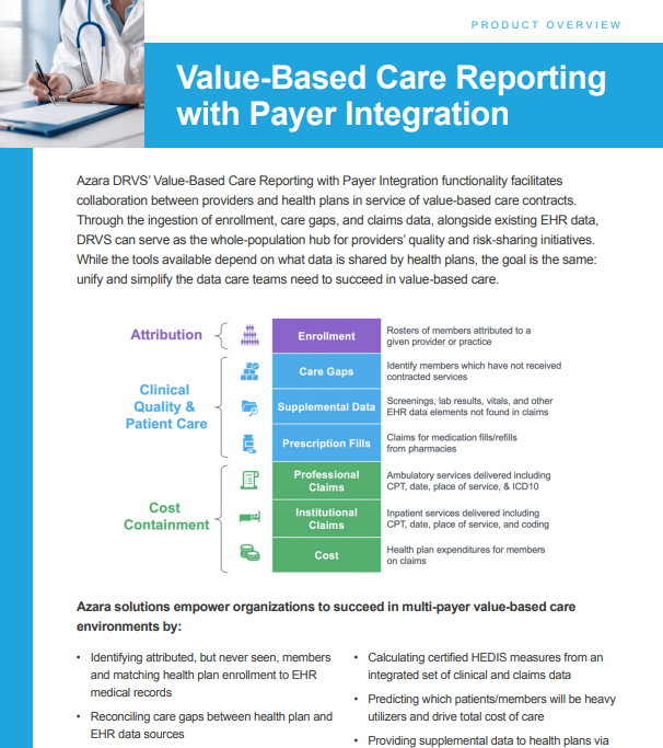 Azara Brochures and Resources