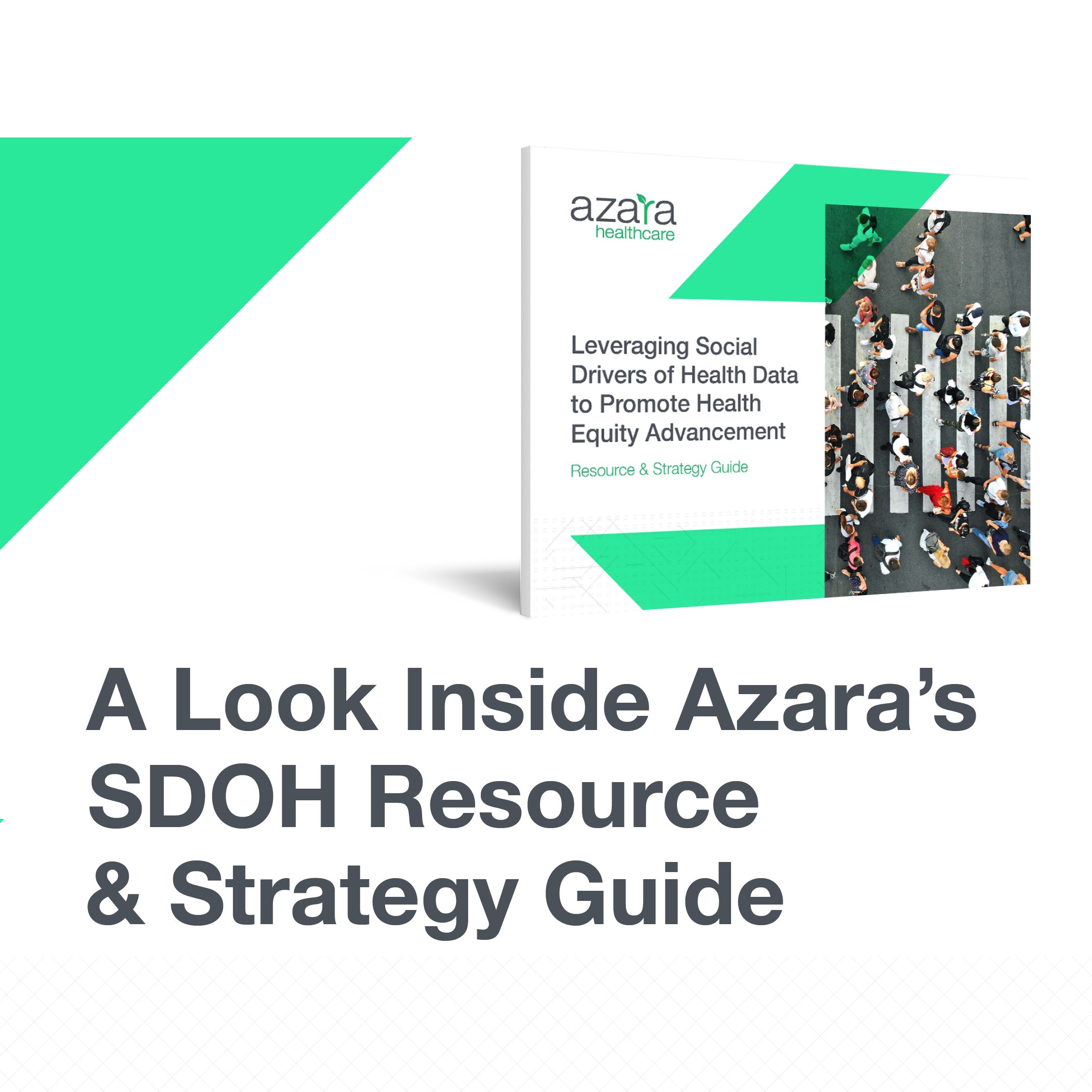 Leveraging SDOH Data to Promote Health Equity Advancement