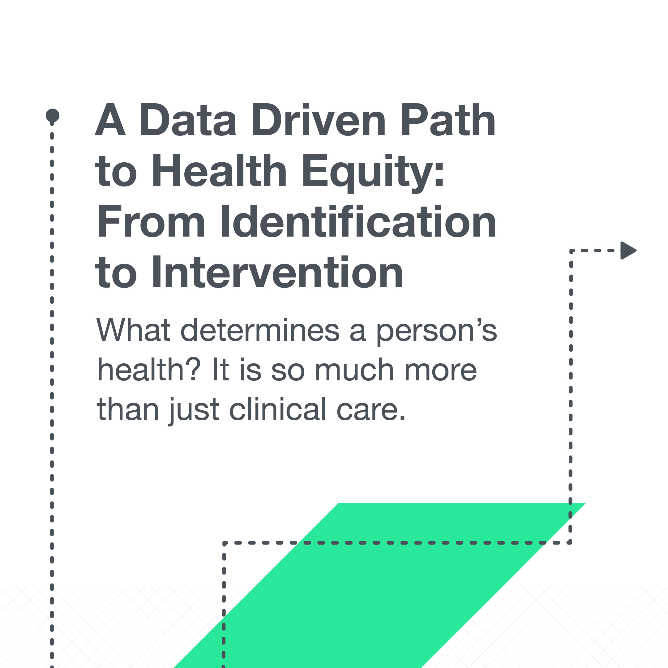 Leveraging SDOH Data to Promote Health Equity Advancement