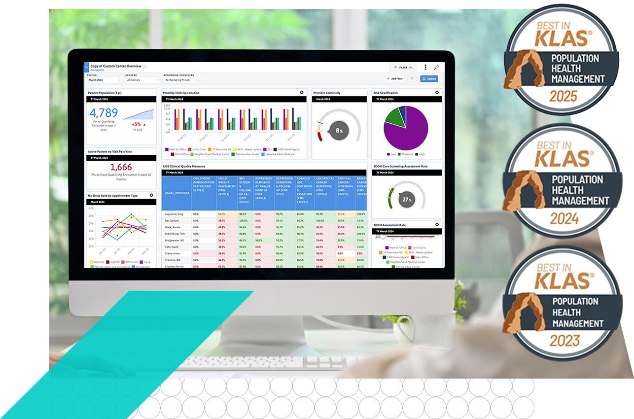 Azara's Recognition by KLAS for Population Health Management